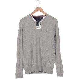 Tommy Hilfiger Herren Pullover, grau, Gr. 52