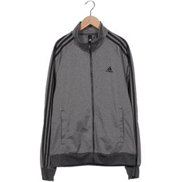 Adidas Herren Sweatshirt, grau, Gr. 48