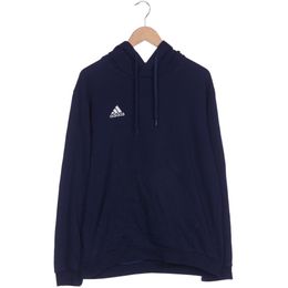 Adidas Herren Kapuzenpullover, marineblau, Gr. 52