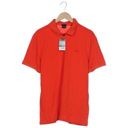 BOSS Orange Herren Poloshirt, orange, Gr. 56