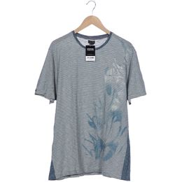 MCS Marlboro Classics Herren T-Shirt, blau, Gr. 58