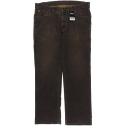 Camel Active Herren Jeans, braun, Gr. 40