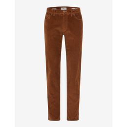 Brax Herren Hose Style CADIZ, Braun, Gr. 30/32