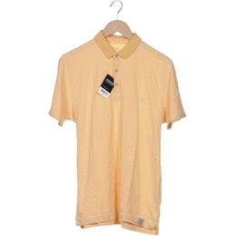 Camel Active Herren Poloshirt, orange, Gr. 52