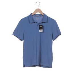 s.Oliver Herren Poloshirt, blau, Gr. 52