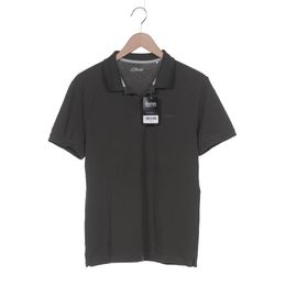 s.Oliver Herren Poloshirt, grün, Gr. 52