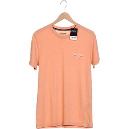 Jack & Jones Jack & Jones Herren T-Shirt, orange, Gr. 48