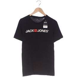 Jack & Jones Jack & Jones Herren T-Shirt, schwarz, Gr. 48