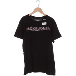 Jack & Jones Jack & Jones Herren T-Shirt, schwarz, Gr. 48