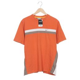 Nike Herren T-Shirt, orange, Gr. 52