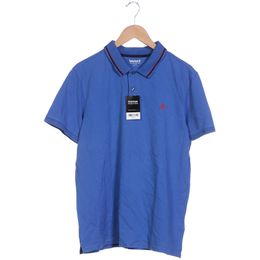 Timberland Herren Poloshirt, blau, Gr. 54