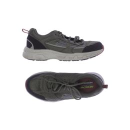 Skechers Herren Sneakers, grün, Gr. 42