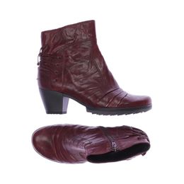 Gabor Damen Stiefelette, bordeaux, Gr. 4.5