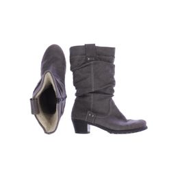 Rieker Damen Stiefel, grau, Gr. 38