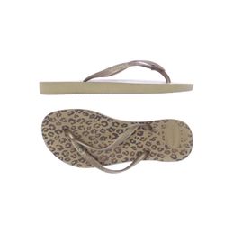 Havaianas Damen Sandale, beige, Gr. 35