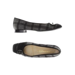 Brunate Damen Ballerinas, schwarz, Gr. 38