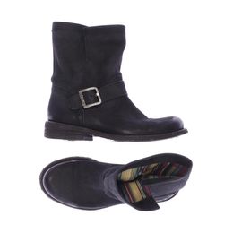 felmini Damen Stiefelette, schwarz, Gr. 37