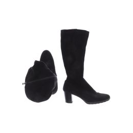 Marco Tozzi Damen Stiefel, schwarz, Gr. 39