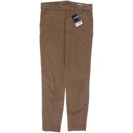 Herrlicher Damen Stoffhose, braun, Gr. 26