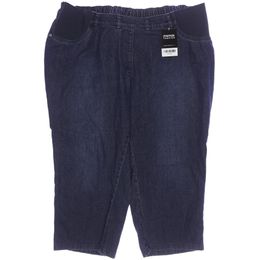 Ulla Popken Damen Shorts, marineblau, Gr. 52