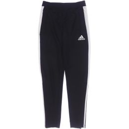 Adidas Damen Stoffhose, schwarz, Gr. 0