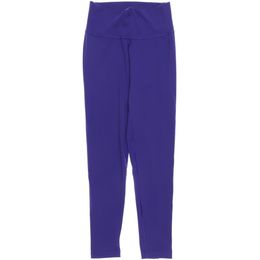 Adidas Damen Stoffhose, flieder, Gr. 0