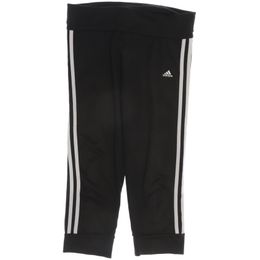 Adidas Damen Stoffhose, schwarz, Gr. 34