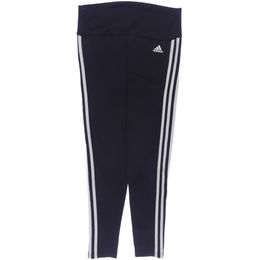 Adidas Damen Stoffhose, schwarz, Gr. 0