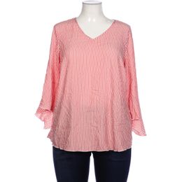 Ulla Popken Damen Bluse, rot, Gr. 42