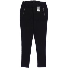 Kaffe Damen Stoffhose, schwarz, Gr. 38