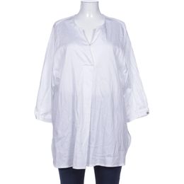 Selection by Ulla Popken Damen Bluse, weiß, Gr. 50