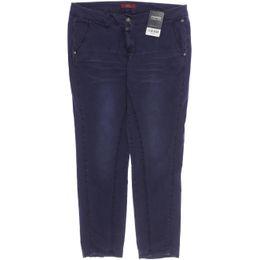 s.Oliver Damen Stoffhose, marineblau, Gr. 38