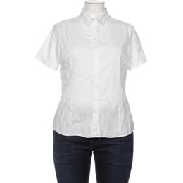 Franco Callegari Damen Bluse, weiß, Gr. 42