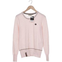 Naketano Damen Pullover, pink, Gr. 42