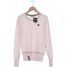 Naketano Damen Pullover, pink, Gr. 36