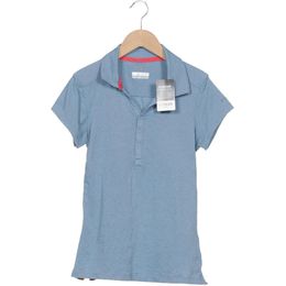 Columbia Sportswear Company Damen Poloshirt, blau, Gr. 36