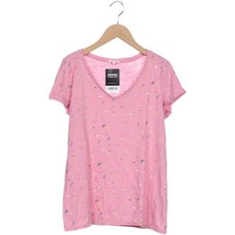 Esprit Damen T-Shirt, pink, Gr. 42