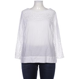 EVELIN BRANDT BERLIN Damen Bluse, weiß, Gr. 44