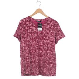 Ulla Popken Damen T-Shirt, pink, Gr. 46