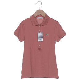 Lacoste Damen Poloshirt, pink, Gr. 34