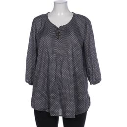 Ulla Popken Damen Bluse, grau, Gr. 46