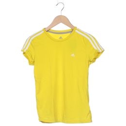 Adidas Damen T-Shirt, gelb, Gr. 36