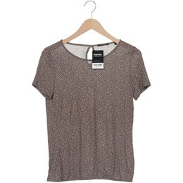 Opus Damen T-Shirt, braun, Gr. 38