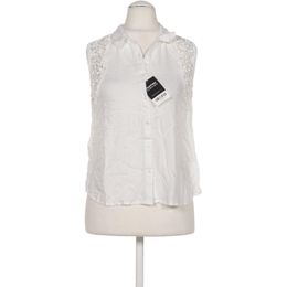 Pepe Jeans Damen Bluse, weiß, Gr. 38