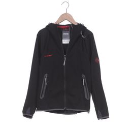 Mammut Damen Kapuzenpullover, schwarz, Gr. 36