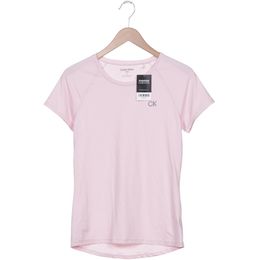 Calvin Klein Damen T-Shirt, pink, Gr. 38