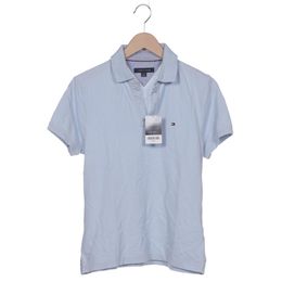 Tommy Hilfiger Damen Poloshirt, hellblau, Gr. 36