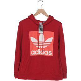 adidas originals Damen Kapuzenpullover, rot, Gr. 40