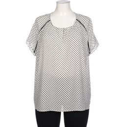 Gerry Weber Damen Bluse, weiß, Gr. 48