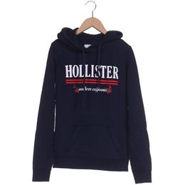 Hollister Damen Kapuzenpullover, marineblau, Gr. 36